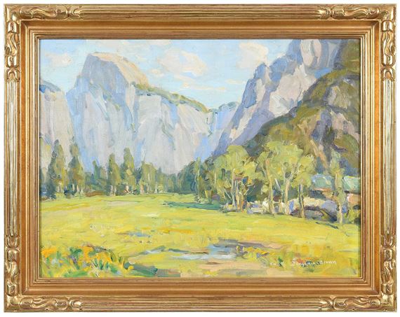 Benjamin Brown | MOONLIGHT (1896) | MutualArt