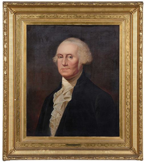 Stuart Gilbert | Portrait of George Washington | MutualArt
