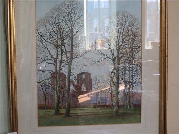 John R. Todd | Elgin Cathedral | MutualArt