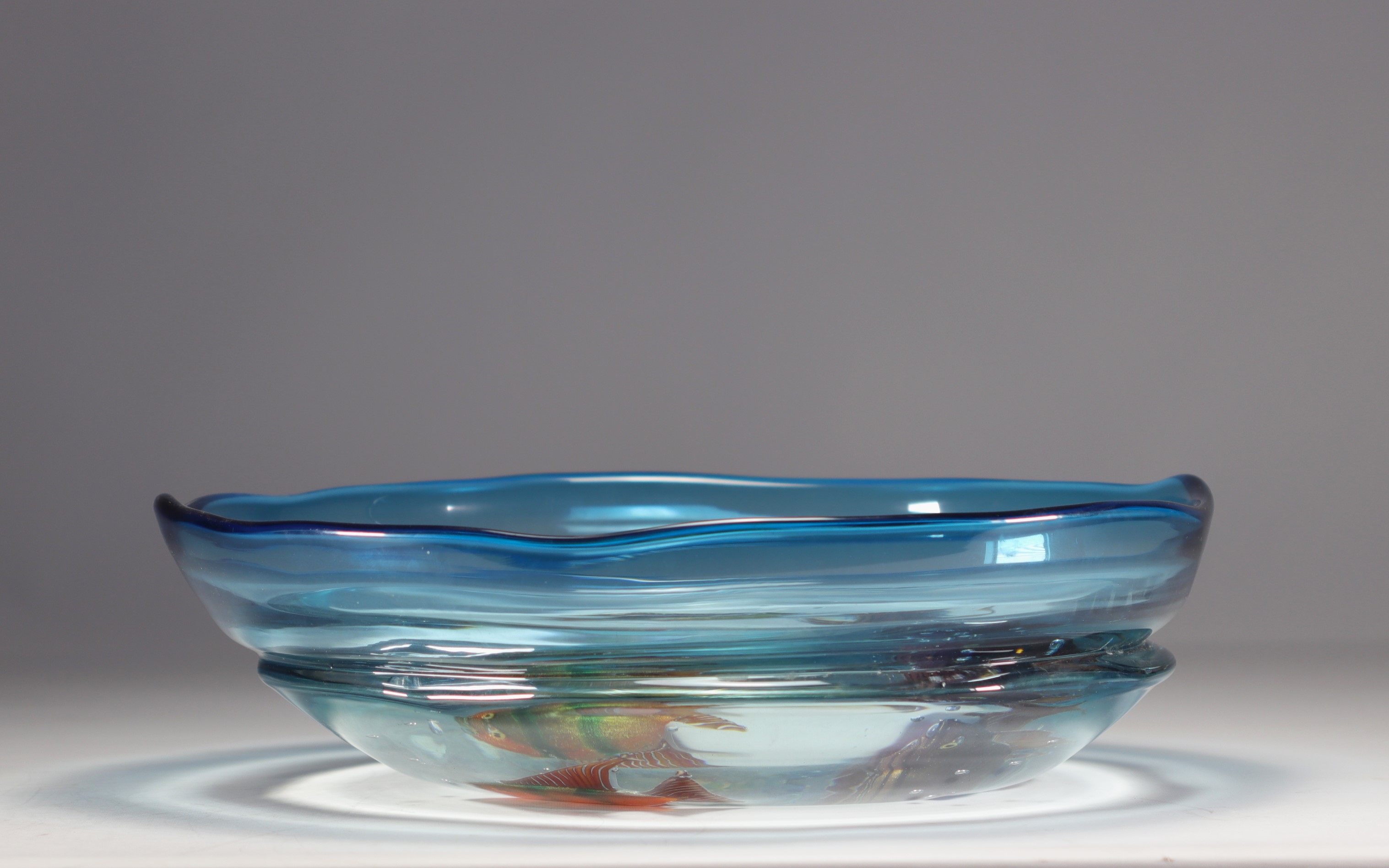 Pino Signoretto | Pino SIGNORETTO (1944-2017) - Imposing Murano glass ...