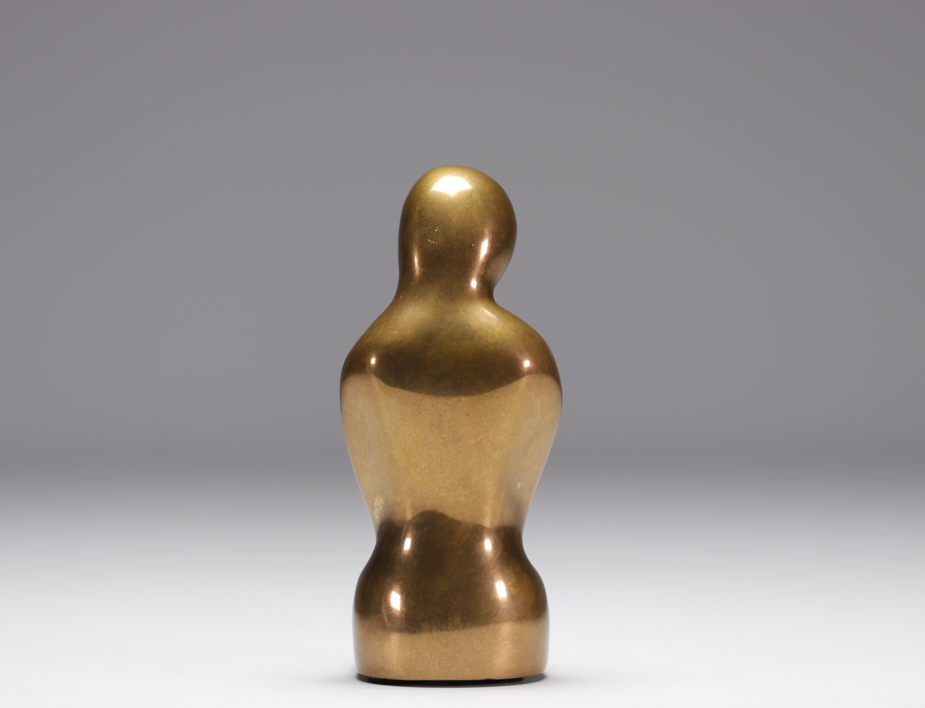 Louis Tanari | Louis TANARI (1940- ) ‘Kneeling Woman’ Bronze sculpture ...