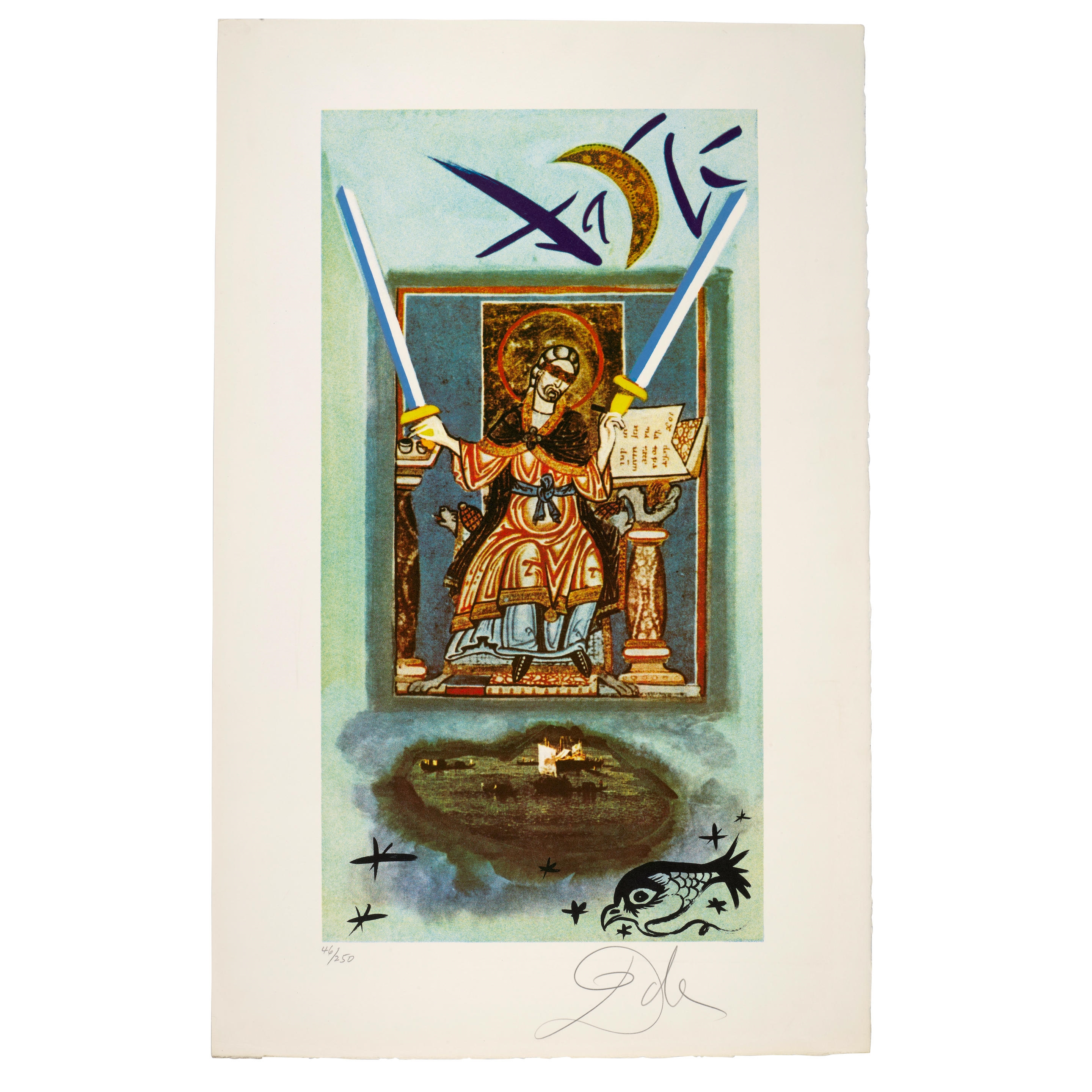 Salvador Dalí | Lyle Stuart Tarot Prints (6 works (1978) | MutualArt
