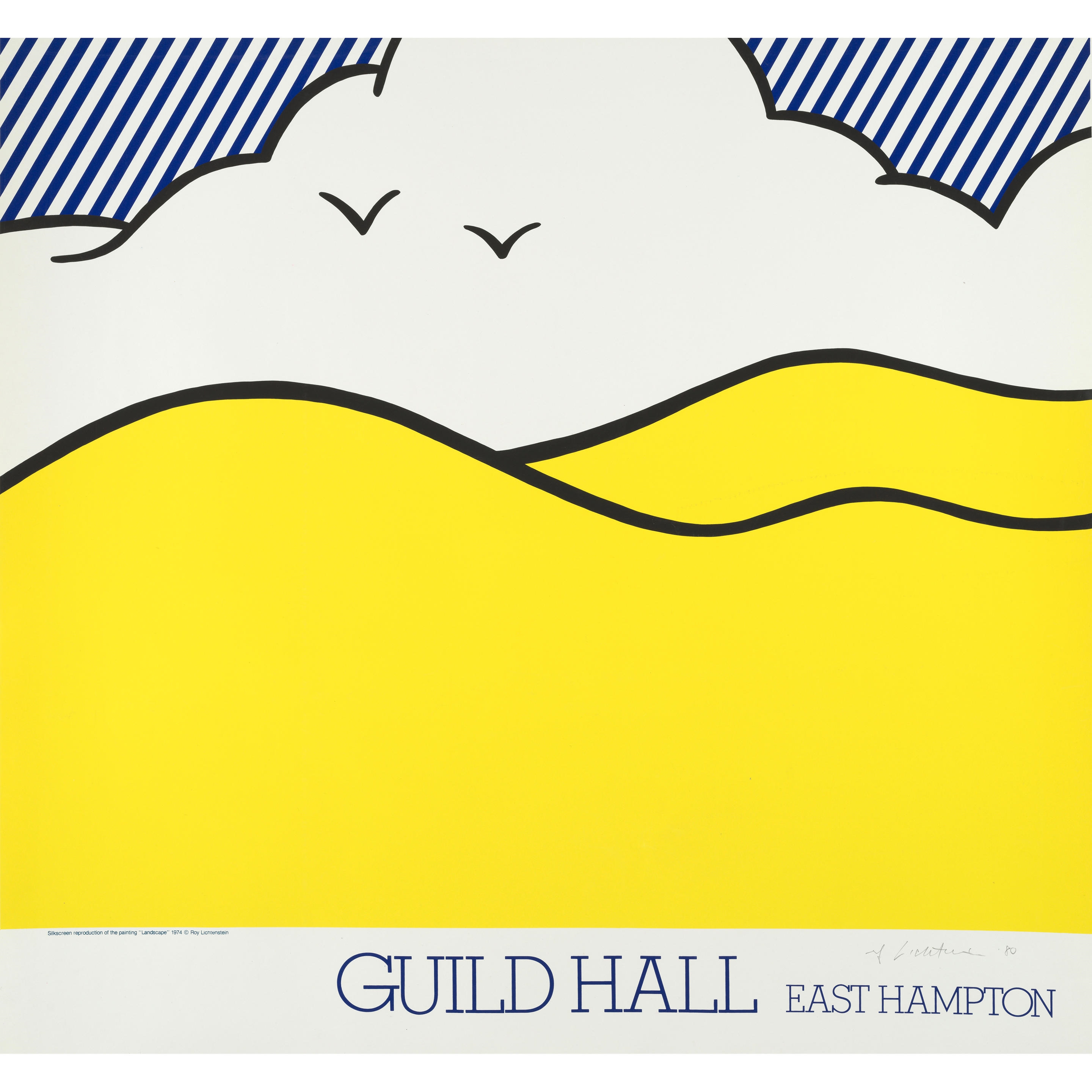 Roy Lichtenstein | Guild Hall East Hampton (1980) | MutualArt