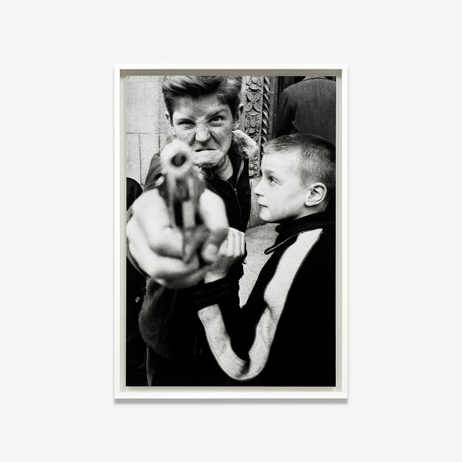 William Klein | Gun 1, New York | MutualArt