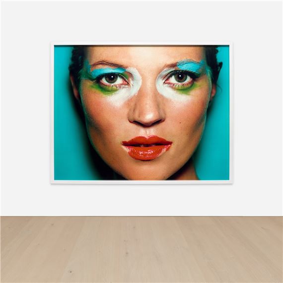 Mario Testino | Kate Moss, London (2001) | MutualArt