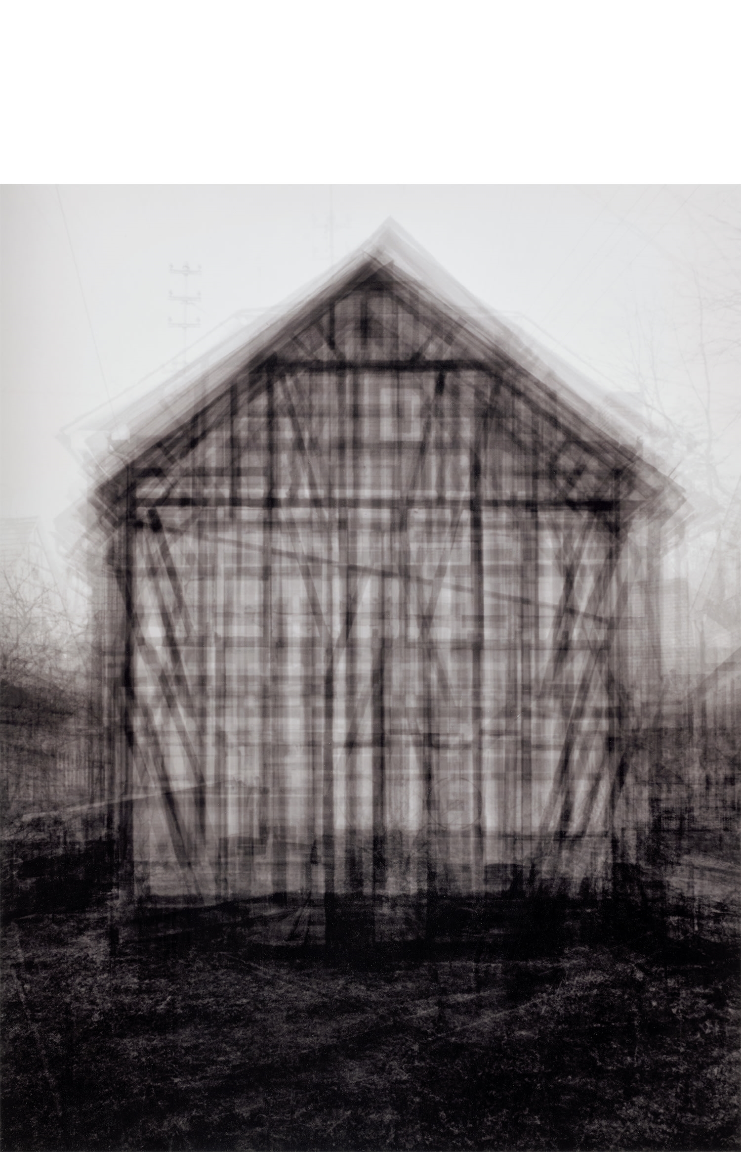 Idris Khan | Every… Bernd and Hilla Becher Gable Side House (2004) | MutualArt