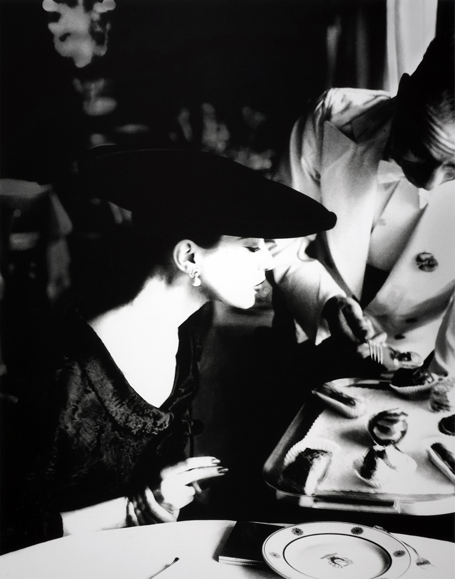 Lillian Bassman | Coiffure, for Harper's Bazaar, c. 1954 (Circa 1954 ...
