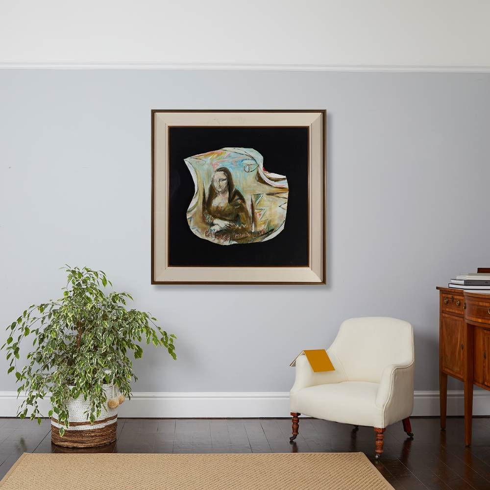 Patrick Collins | RELEASE MONA LISA, 1986 (1986) | MutualArt