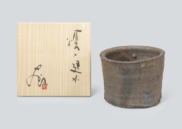 Shiro Tsujimura | Kensui (waste-water jar | MutualArt