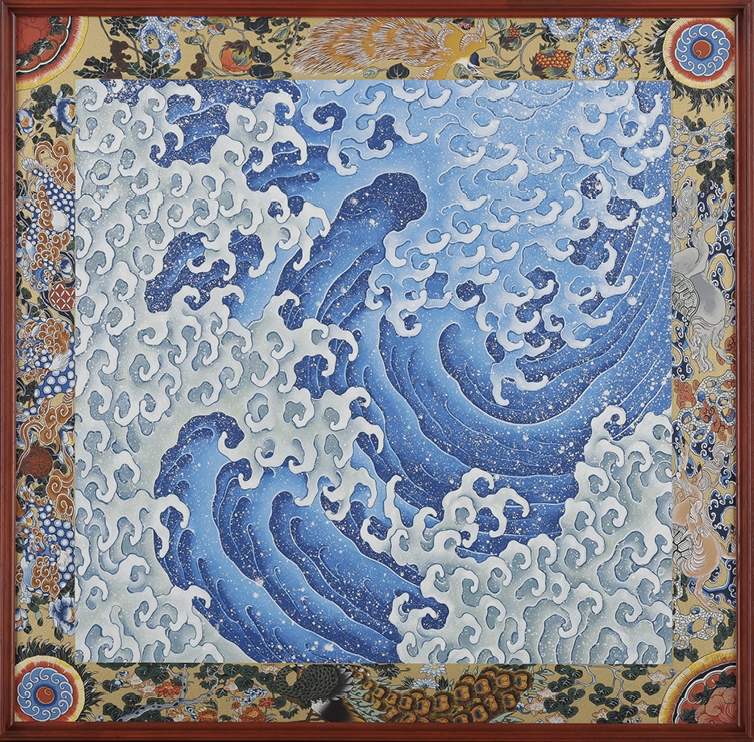 Katsushika Hokusai | Poem by Ise, from the series The Hundred Poems as ...