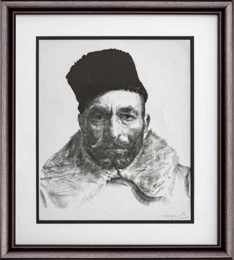Leon Wyczolkowski | Portrait of a man | MutualArt