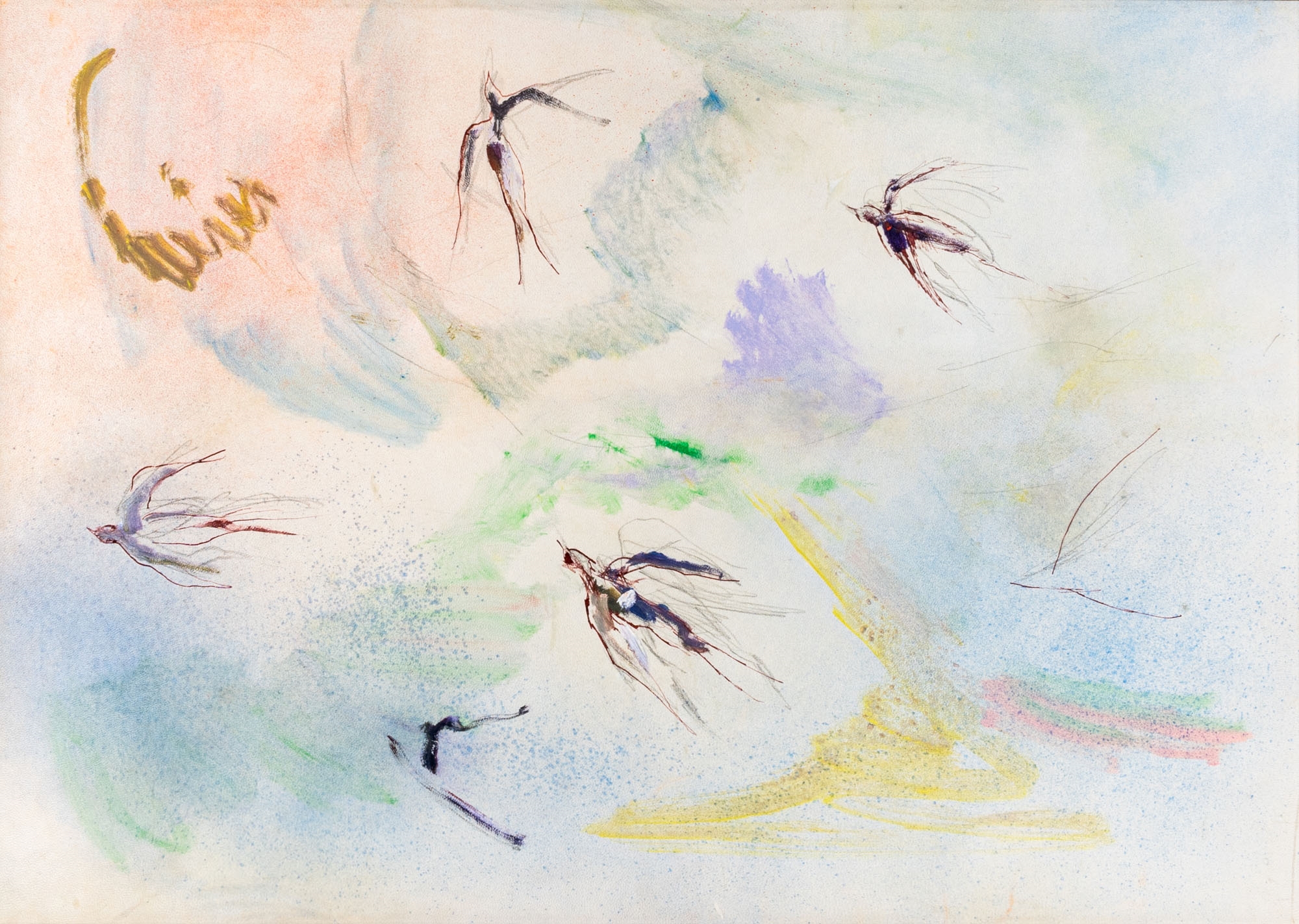 Ernesto Treccani | Untitled (Rondini | MutualArt