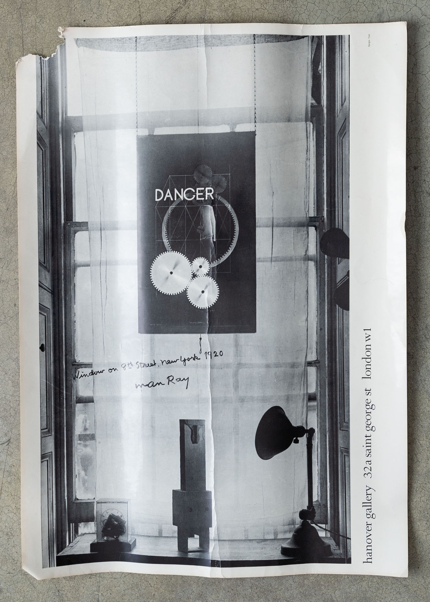 Man Ray | DANGER DANCER (L'IMPOSSIBILITÉ) (1920) | MutualArt