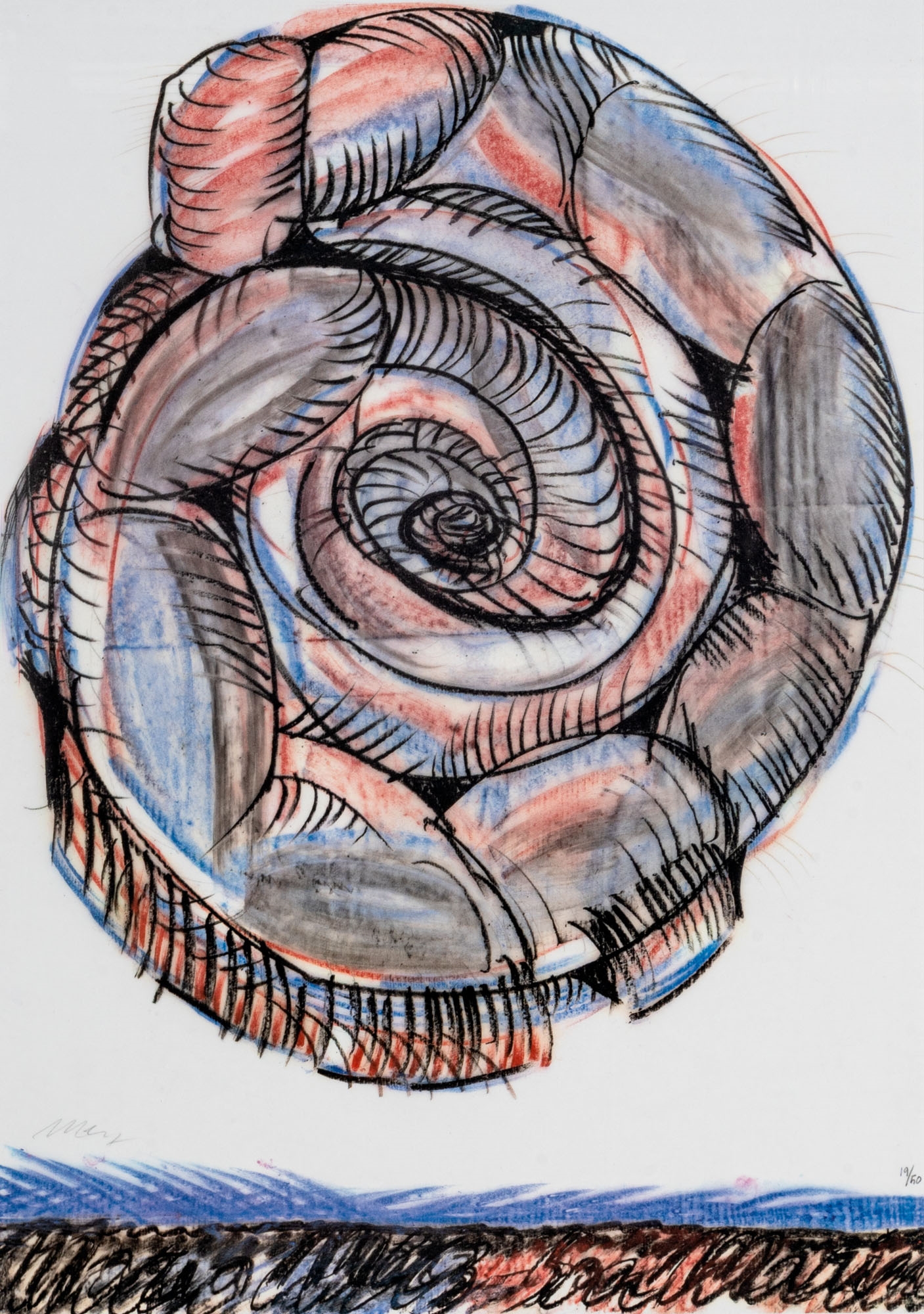 Mario Merz | CINQUE DITA | MutualArt
