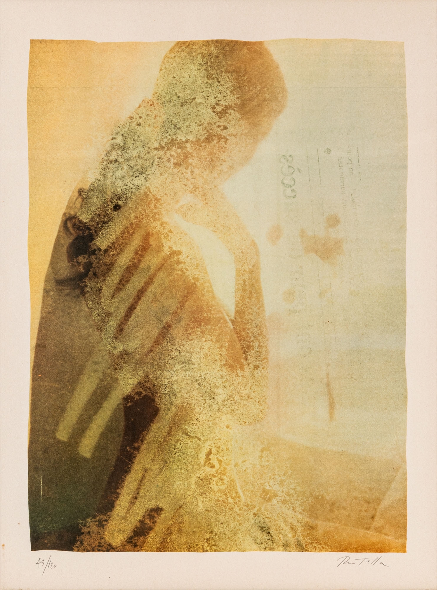 Mimmo Rotella | Muro Romano (1958) | MutualArt