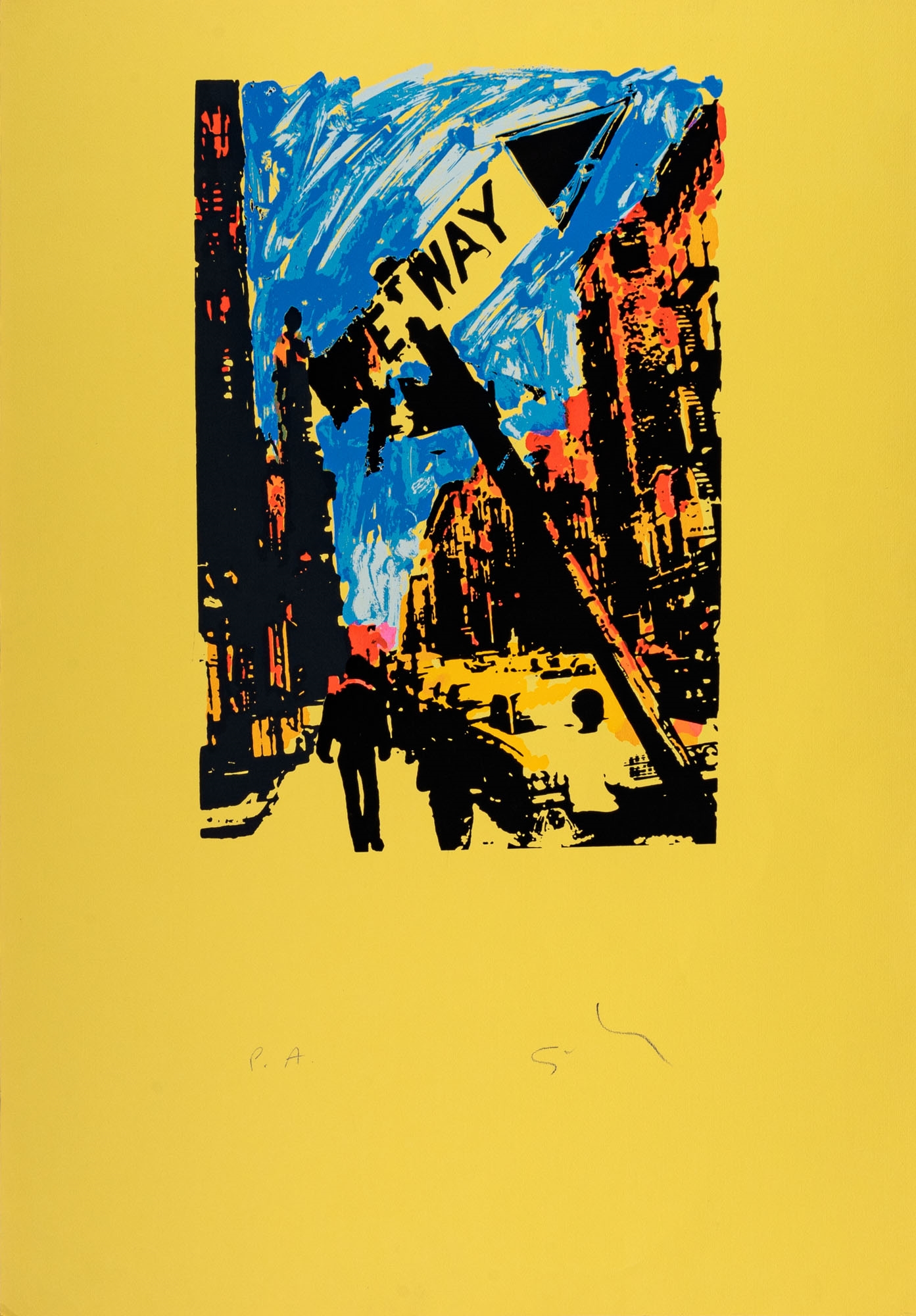 Mario Schifano | CON ANIMA | MutualArt