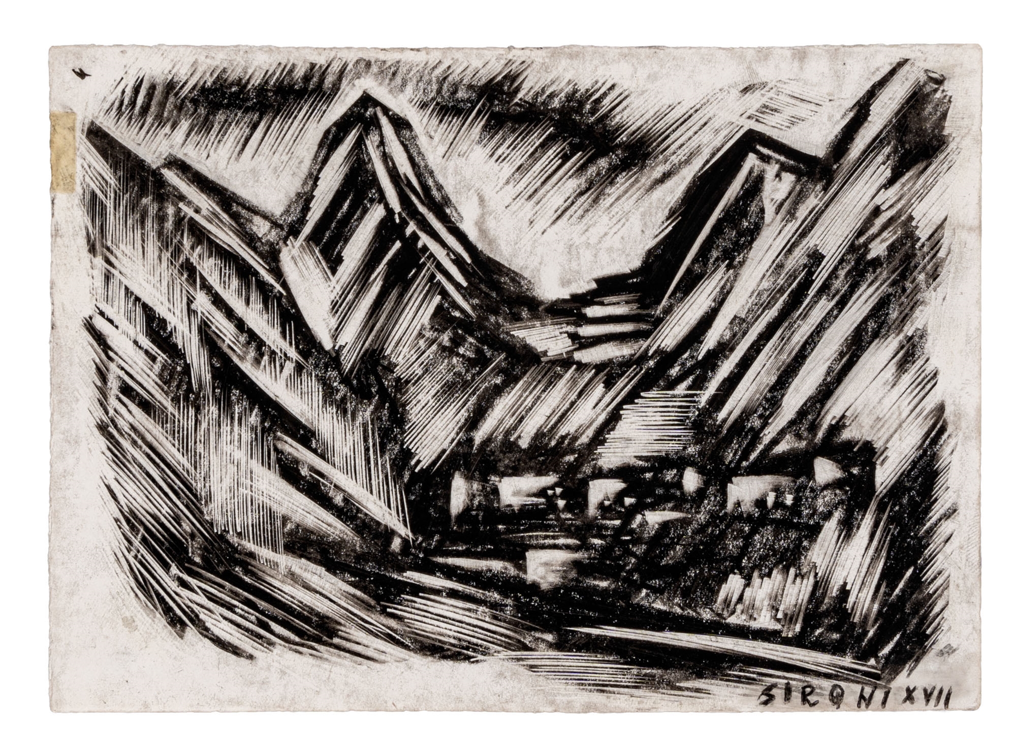 Mario Sironi | I BEVITORI | MutualArt