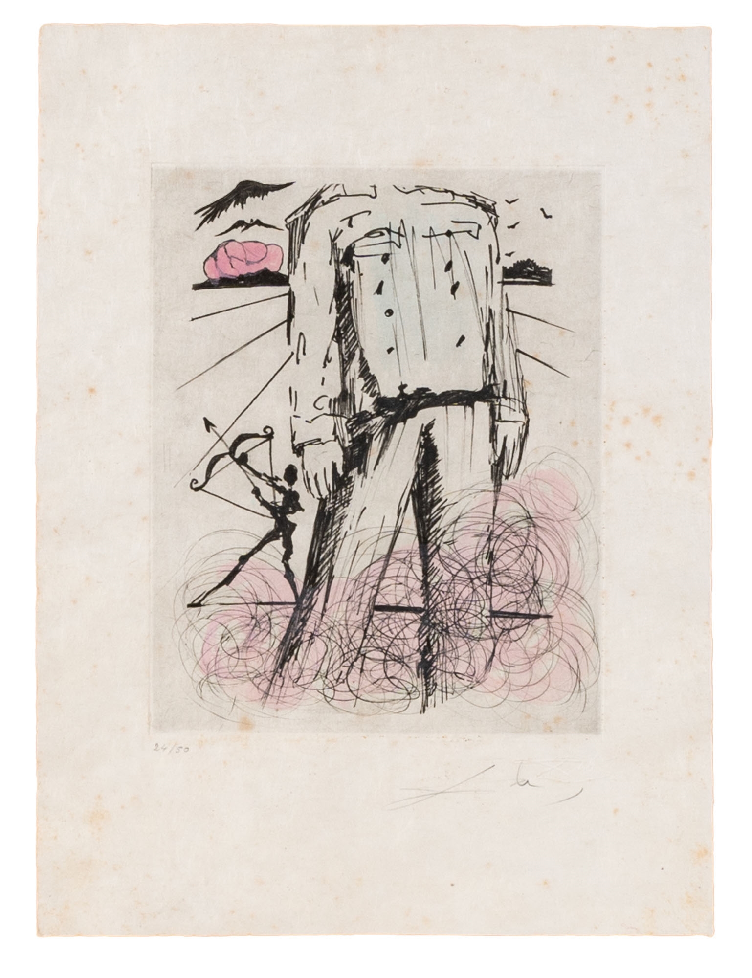 Salvador Dalí | The Sense of Speed (1931) | MutualArt