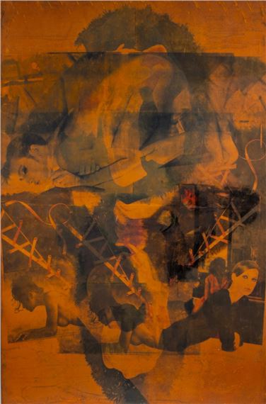 Pol Mara | Se pencher pour enfiler (1995) | MutualArt