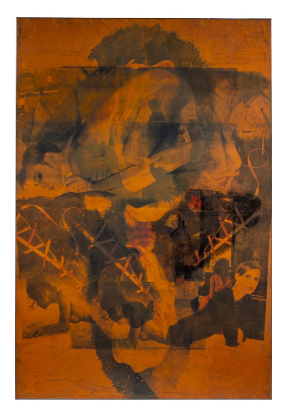 Pol Mara | Se pencher pour enfiler (1995) | MutualArt