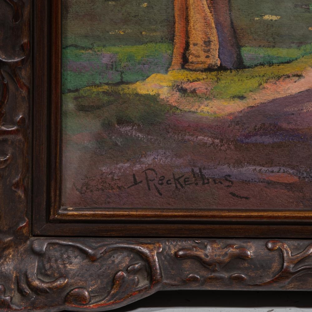 Louis Reckelbus | Louis Reckelbus (1864-1958 | MutualArt