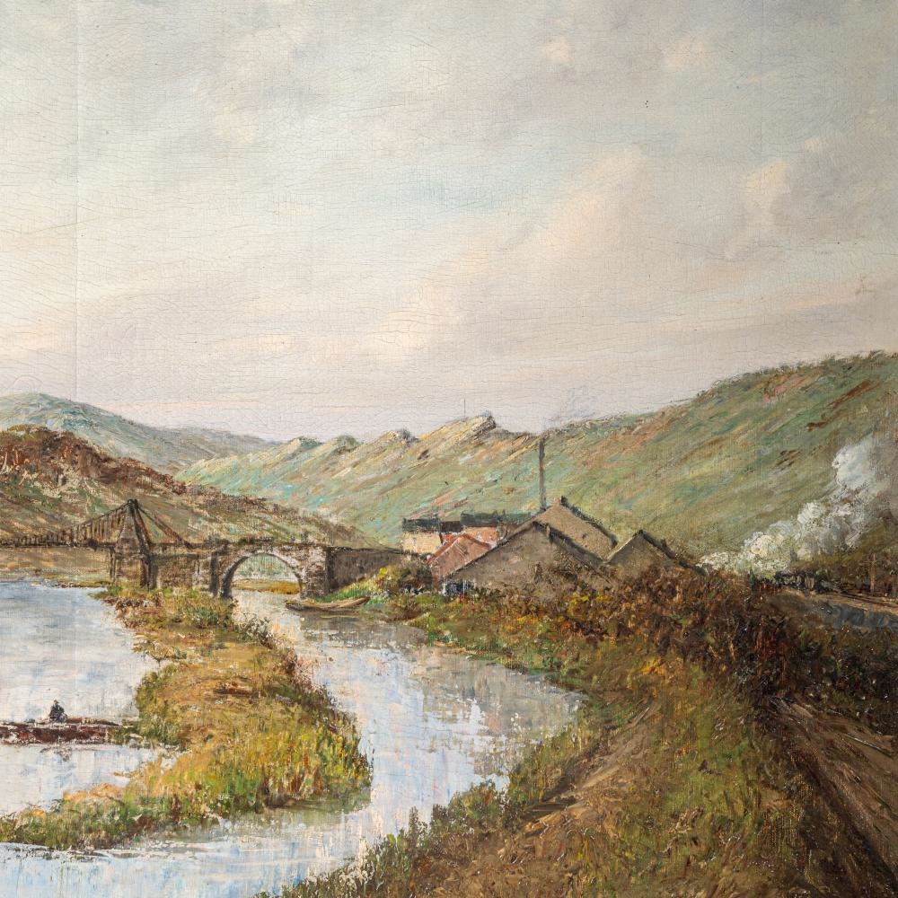 Henri Louis Permeke | Henri Louis Permeke (1849-1912 (1893) | MutualArt