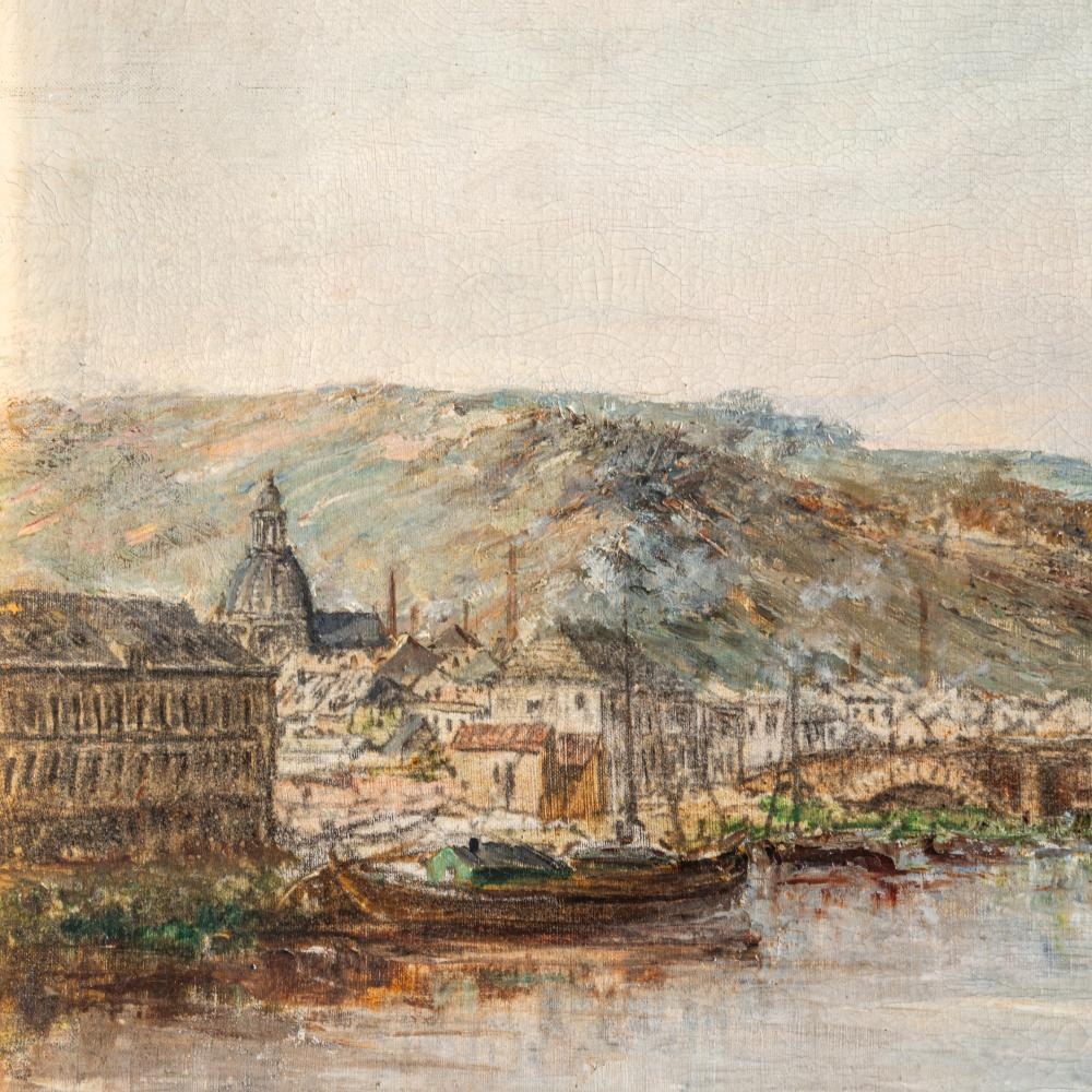 Henri Louis Permeke | Henri Louis Permeke (1849-1912 (1893) | MutualArt