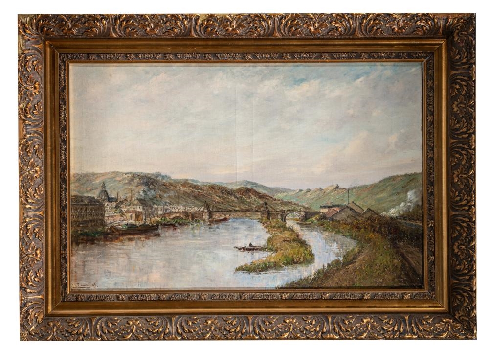 Henri Louis Permeke | Henri Louis Permeke (1849-1912 (1893) | MutualArt