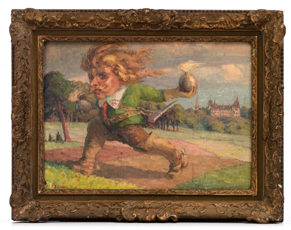 Louis-Rodolphe Defontaine | Louis Rodolphe Defontaine (1878-1962 (1917 ...