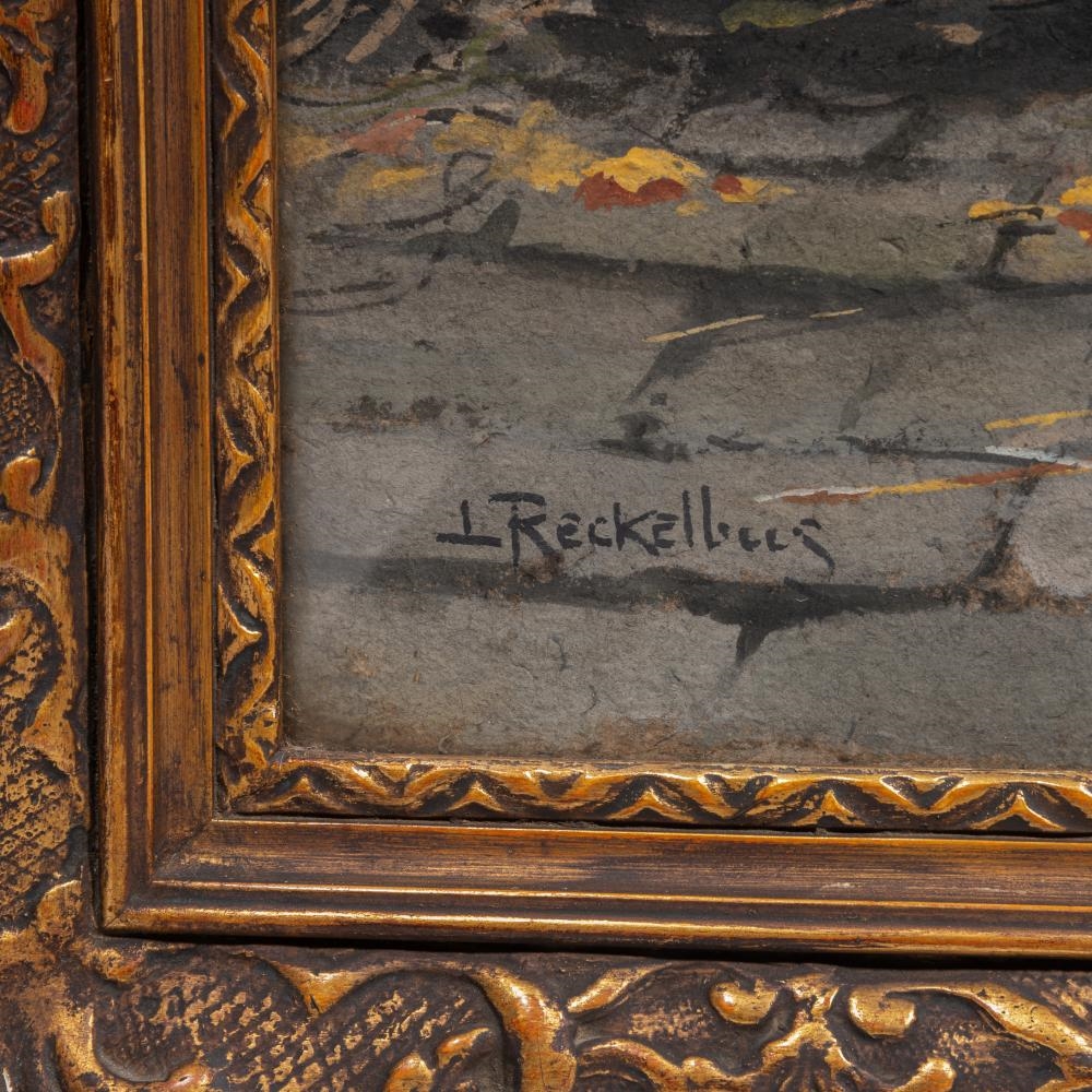 Louis Reckelbus | Louis Reckelbus (1864-1958 | MutualArt