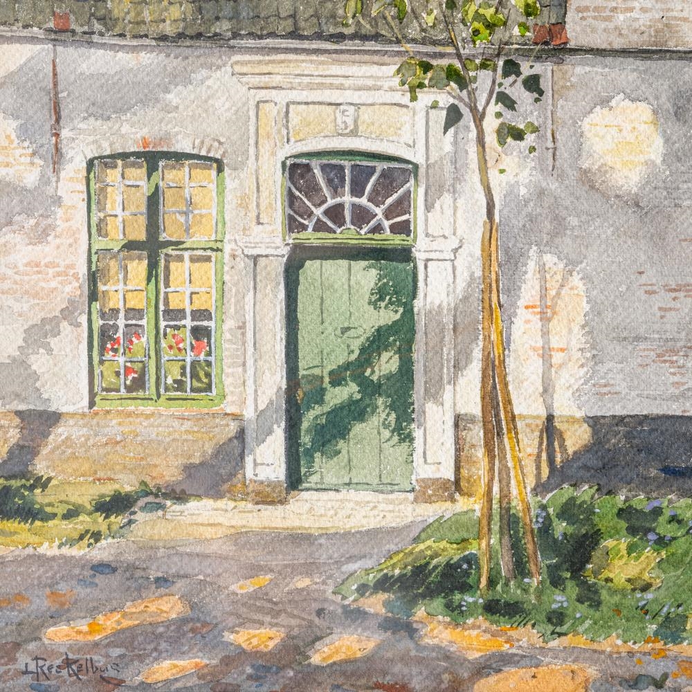 Louis Reckelbus | Louis Reckelbus (1864-1958 | MutualArt