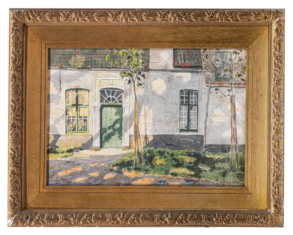 Louis Reckelbus | Louis Reckelbus (1864-1958 | MutualArt