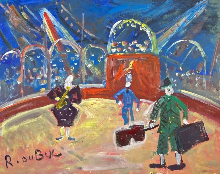 Roland Dubuc | The circus | MutualArt