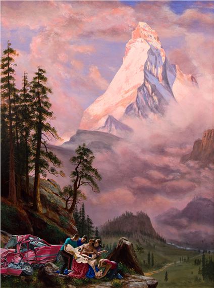 Kent Monkman | 5 works: Miss Chief: The Emergence of a Legend (2006 ...