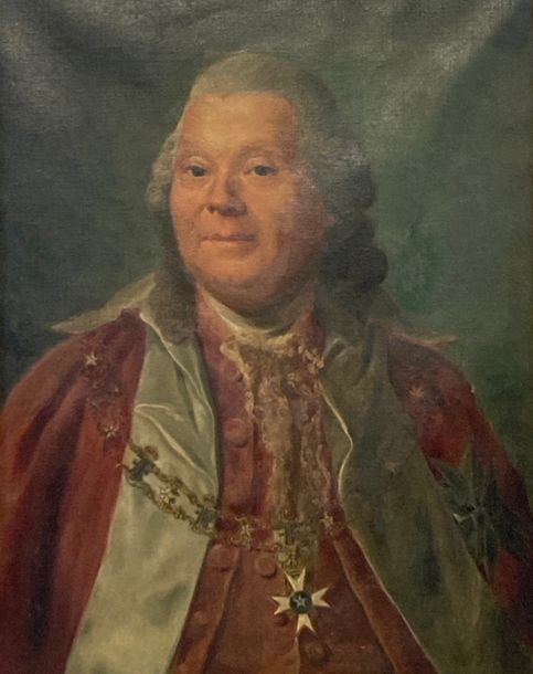 Gustaf Lundberg | Portrait of Nils de BARCK (20th Century) | MutualArt