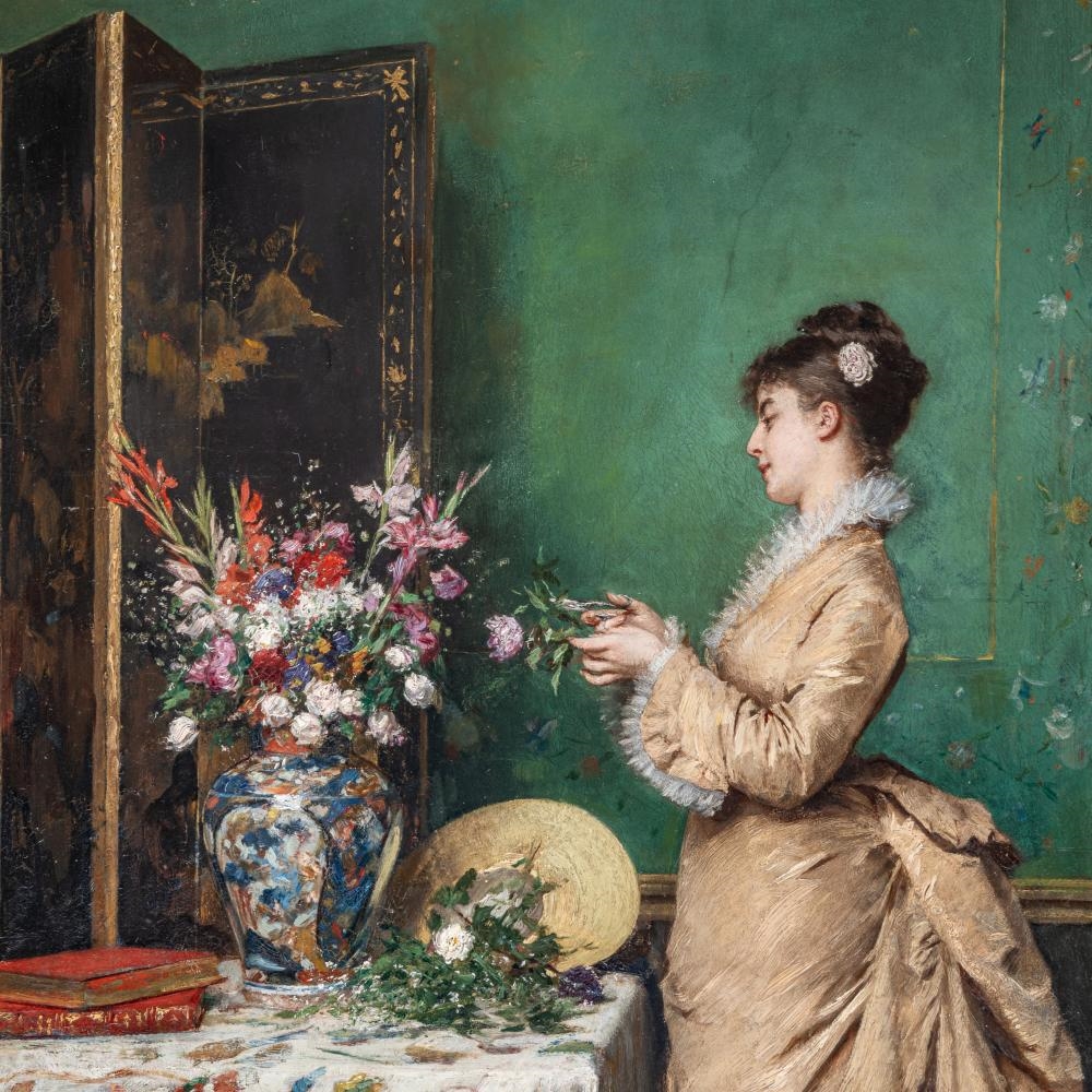 Gustave de Jonghe | Gustave De Jonghe (1829-1893 | MutualArt