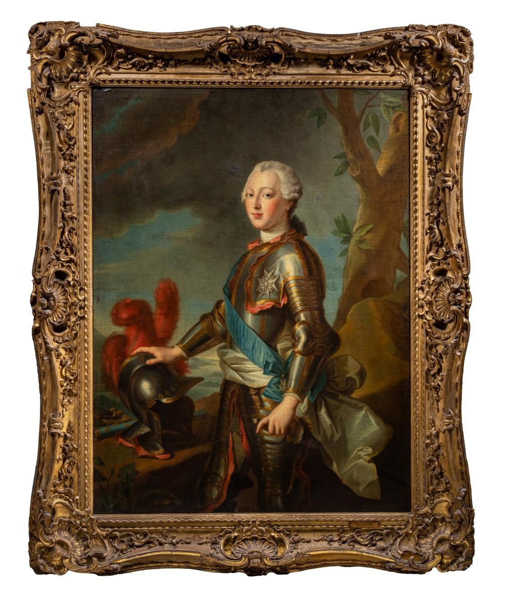 Jean-Marc Nattier | portrait of Louis Joseph de Bourbon (1705 - 1765 ...