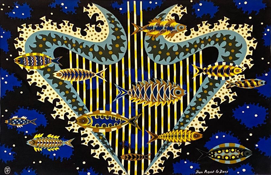 Jean Picart le Doux | The fishes | MutualArt
