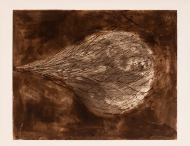 Anish Kapoor | WOUNDS AND ABSENT OBJECTS, BLUE CIRCLE (1996) | MutualArt