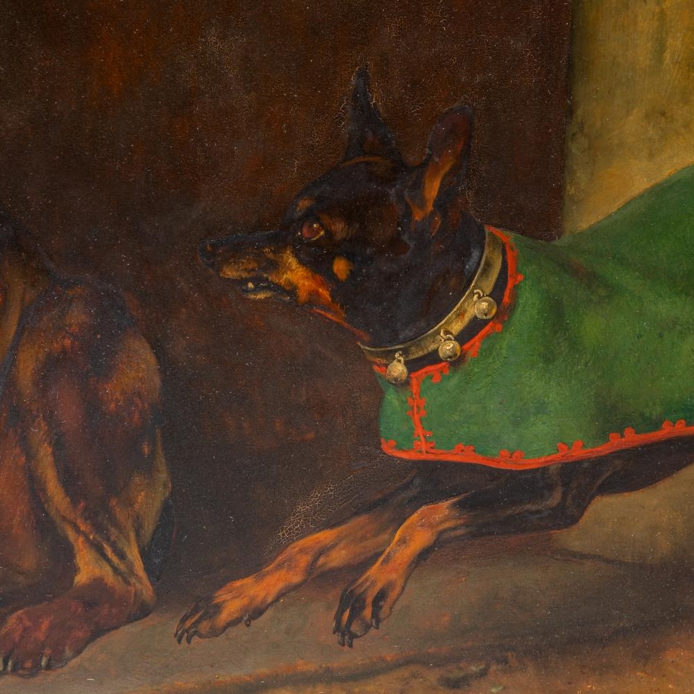 Charles Michel Maria Verlat | Dédain et Provocation (1884) | MutualArt