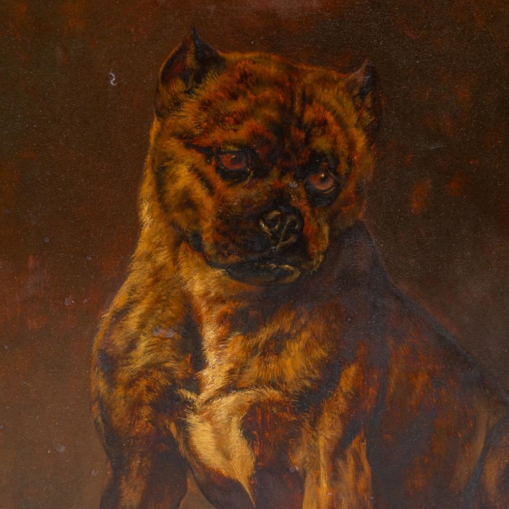 Charles Michel Maria Verlat | Dédain et Provocation (1884) | MutualArt