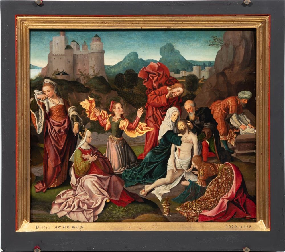 Pieter Aertsen | The Lamentation of Christ (1507 - 1508) | MutualArt