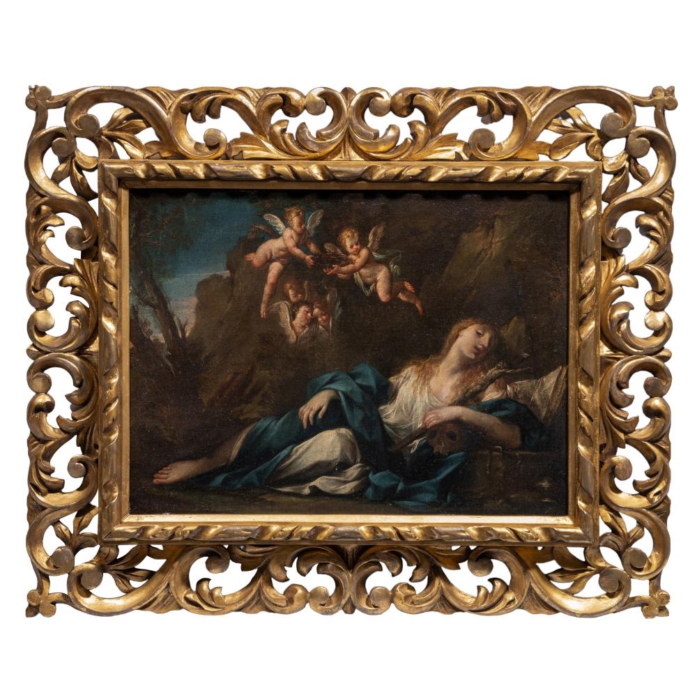 Francesco Trevisani | the penitent Mary Magdalene | MutualArt