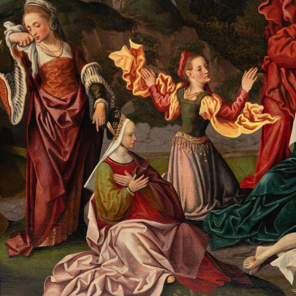 Pieter Aertsen | The Lamentation of Christ (1507 - 1508) | MutualArt