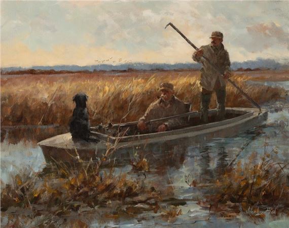 John Loren Head | Promise of a Great Day (1990) | MutualArt