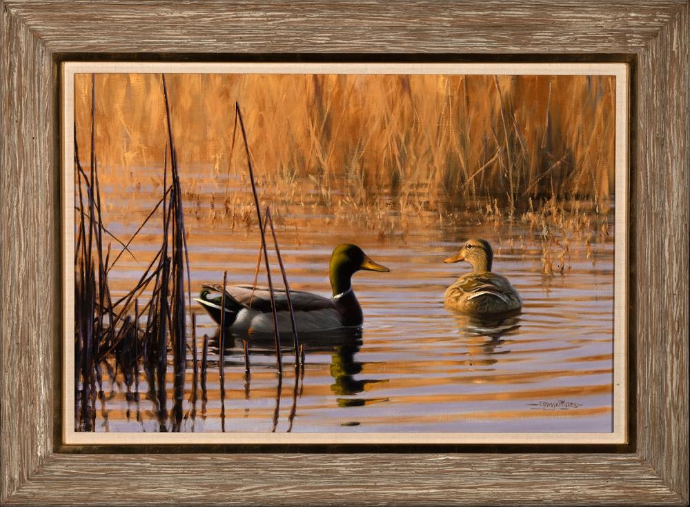 Gary Moss | Mallards (1991) | MutualArt
