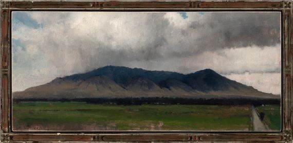 Michael Workman | Mountain Vista | MutualArt