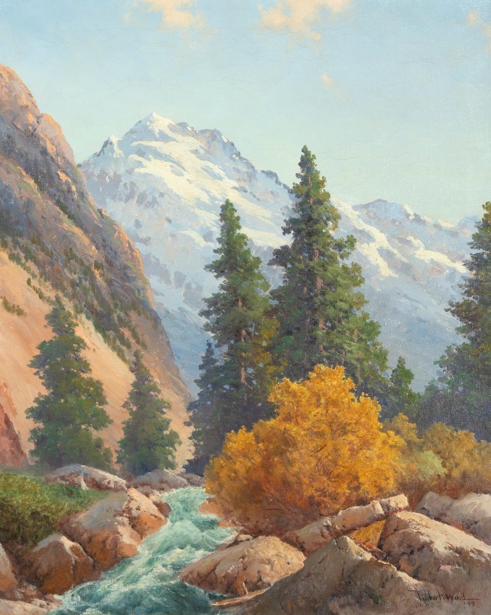 Robert W. Wood | Pacific Sunset | MutualArt