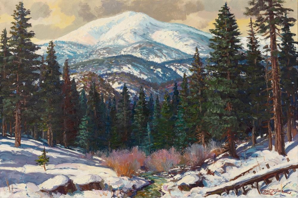 Ben Turner | Taos Indian | MutualArt