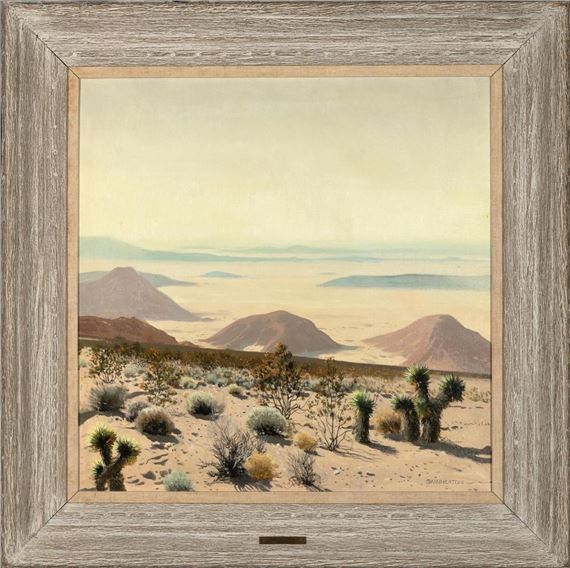 James Swinnerton | Death Valley Sink (1938) | MutualArt